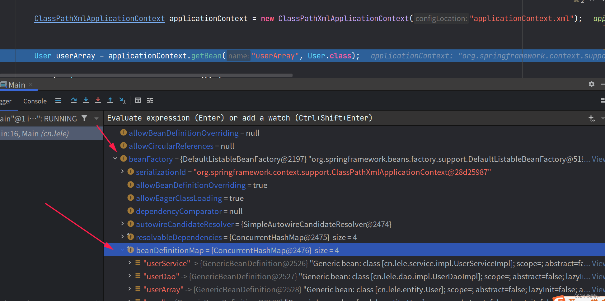 【源码分析】Spring中getBean方法简单解析-CSDN博客