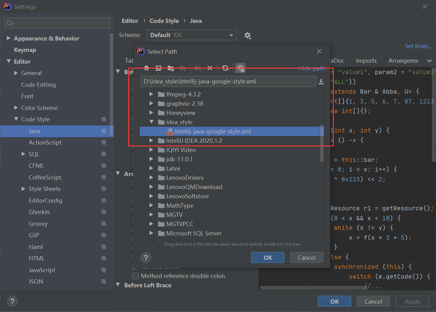 IntelliJ IDEA基础配置（个性版）_idea project code style-CSDN博客