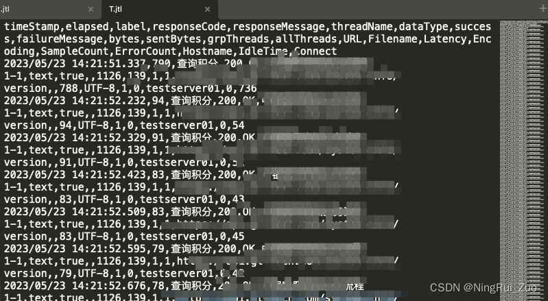 Jmeter 非gui结果生成html Report失败 Does Not Contain The Field Names Header Ensure Th Csdn博客