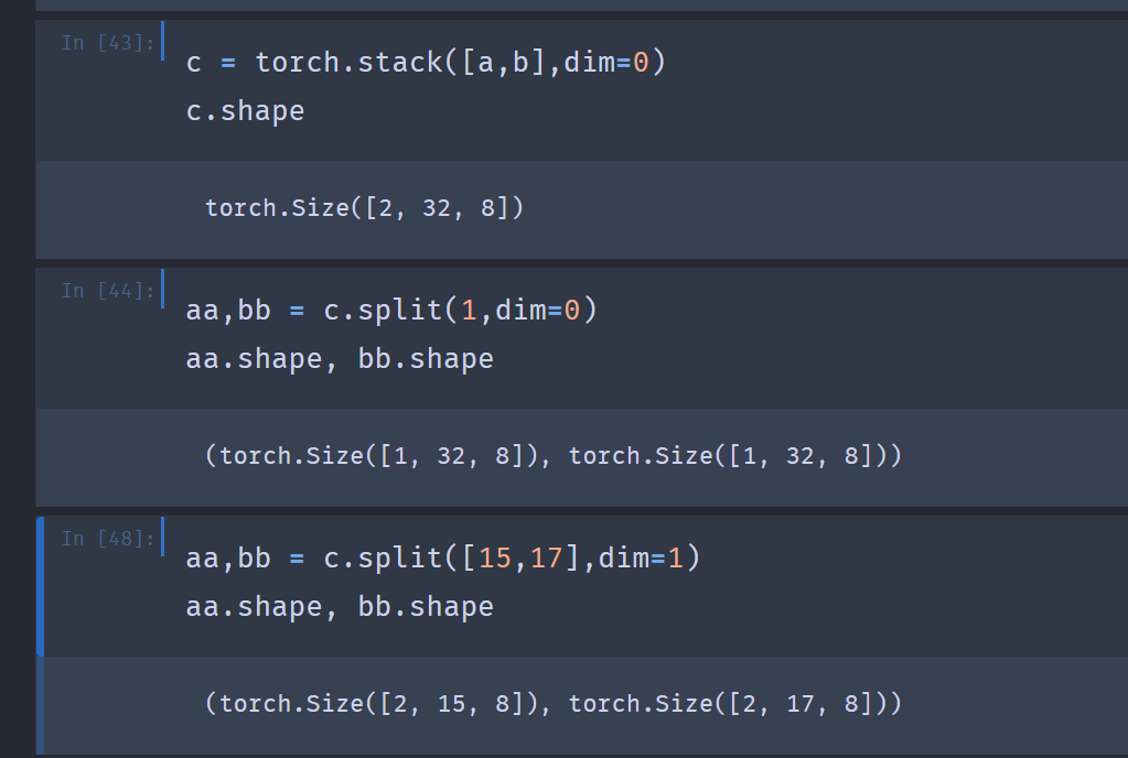 pytorch常用函数与基本特性总结大全_pytorch 对数函数-CSDN博客