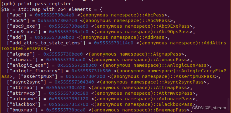 Yosys是怎么运行的，使用gdb来分析-CSDN博客