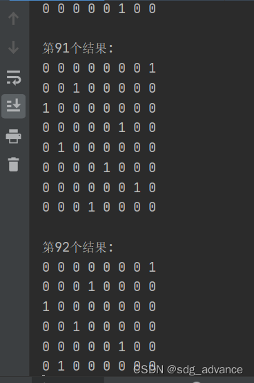 Java编程题——八皇后问题八皇后 Java Csdn博客