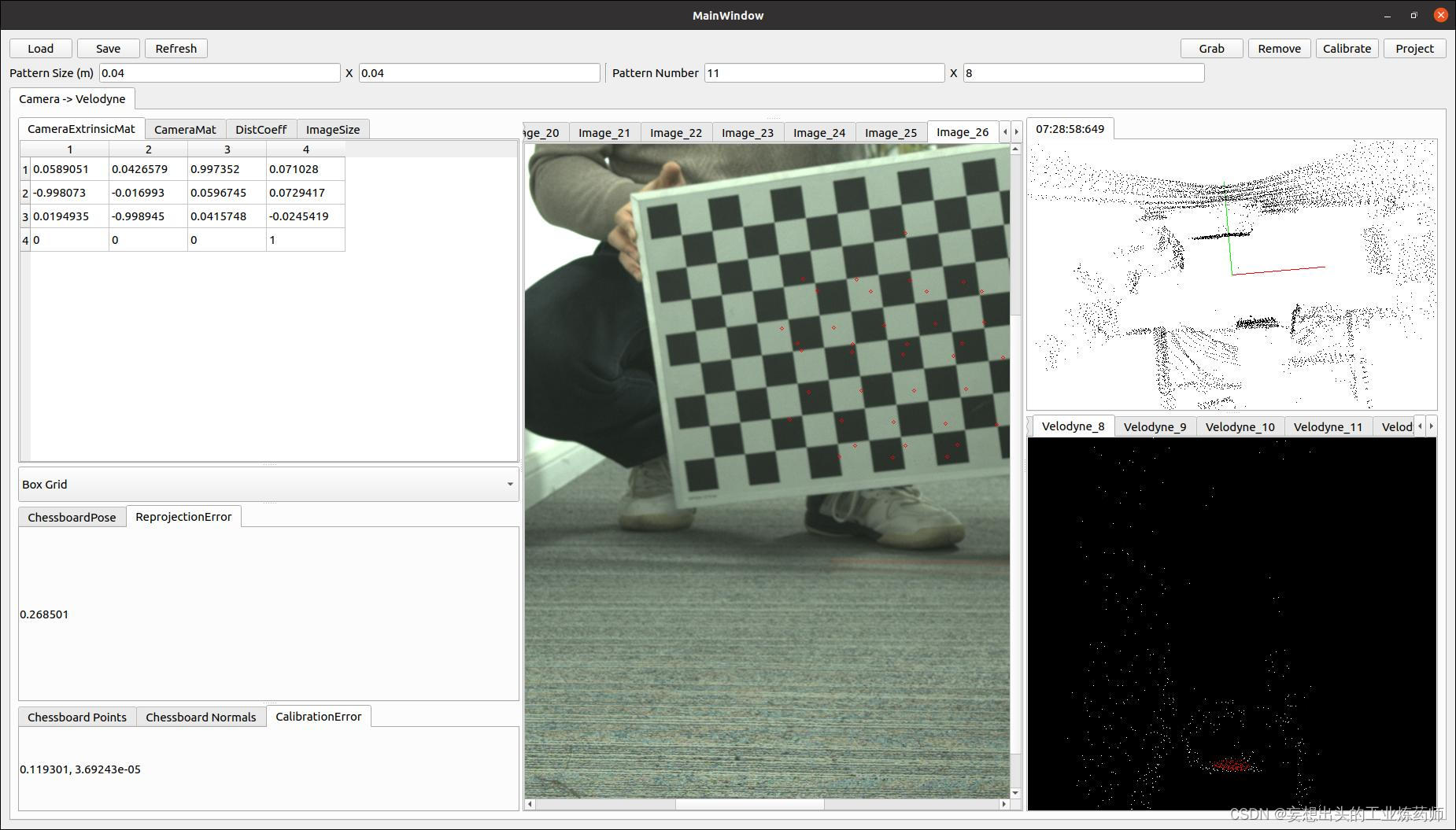 autoware标定包使用_libnlopt.so.0-CSDN博客