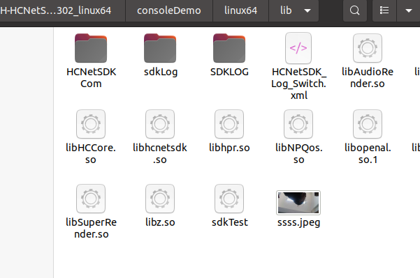 ubuntu20.04下开发海康威视网络摄像头sdk（一）运行示例程序_ubuntu 摄像头模块-CSDN博客