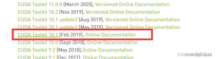 windows安装cuda_cuda版本选择-CSDN博客