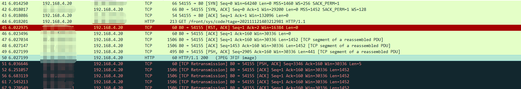 记录TCP[RST，ACK]包的 一个未解决问题_rst ack-CSDN博客