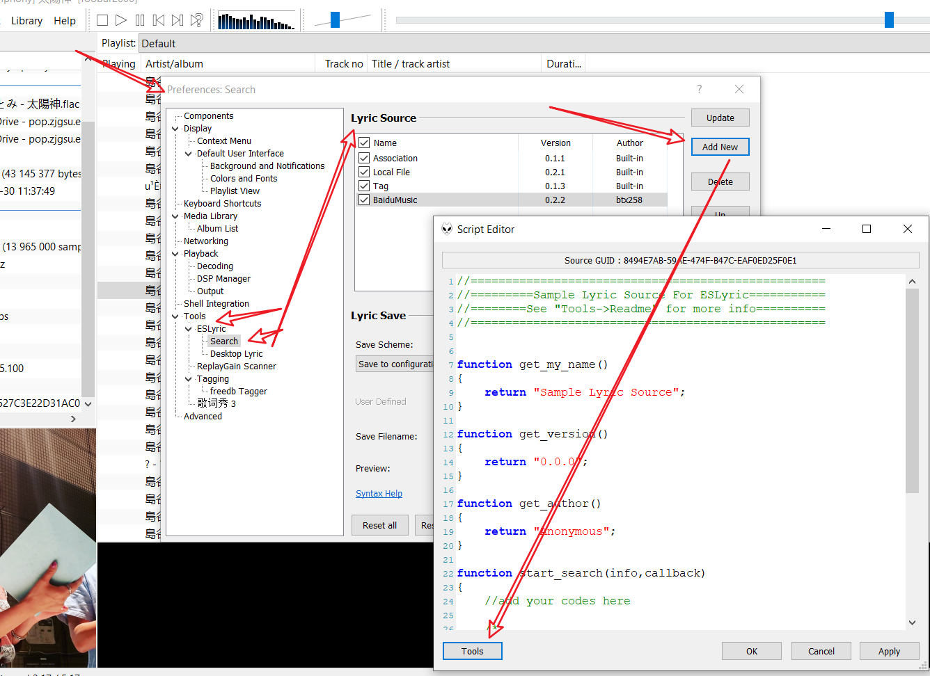 foobar2000_为MP3/flac嵌入歌词文件/封面编辑(提供eslyric插件下载)/信息标签编辑-CSDN博客