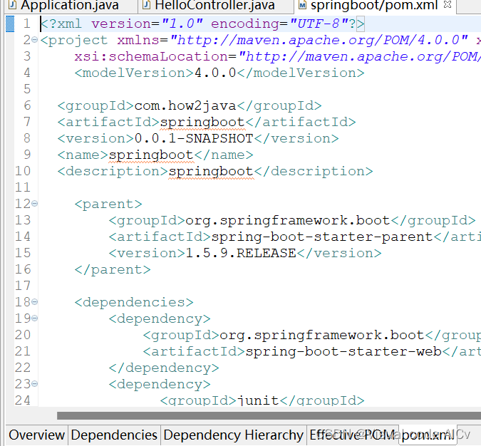 springboot入门（Eclipse）_eclipse springboot-CSDN博客