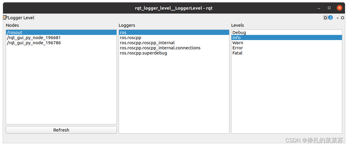 ros学习8--Using Rqtconsole and Roslaunch （学习rqt_console和roslaunch）-CSDN博客