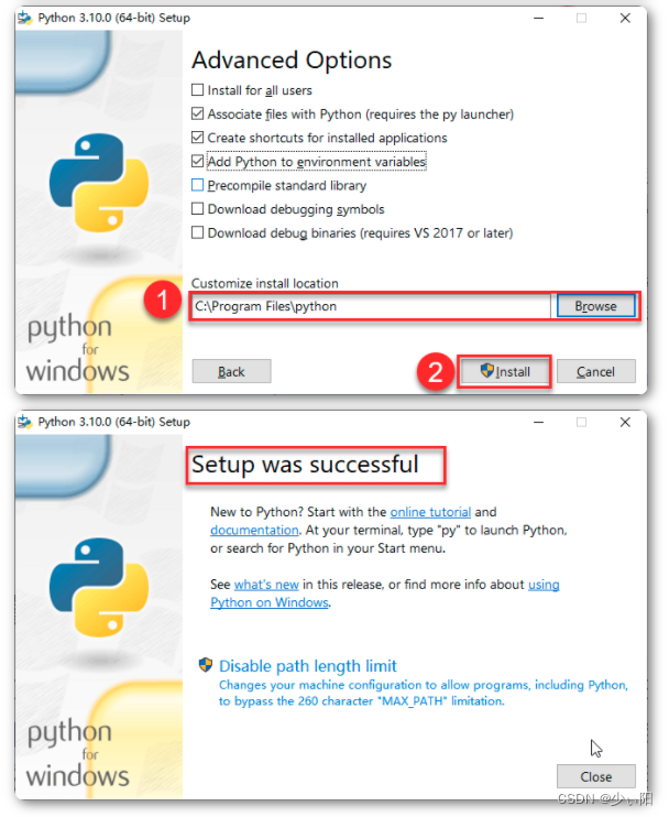 Python运行环境搭建python需要运行环境吗 Csdn博客