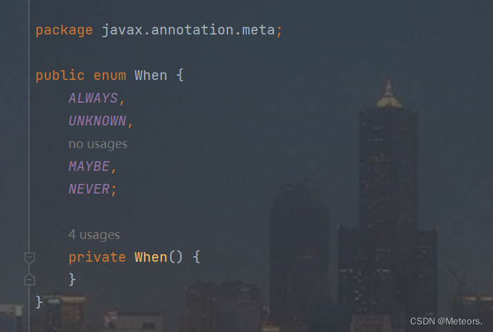 Spring@Nullable注解的作用（源码+简明详细解析）-CSDN博客