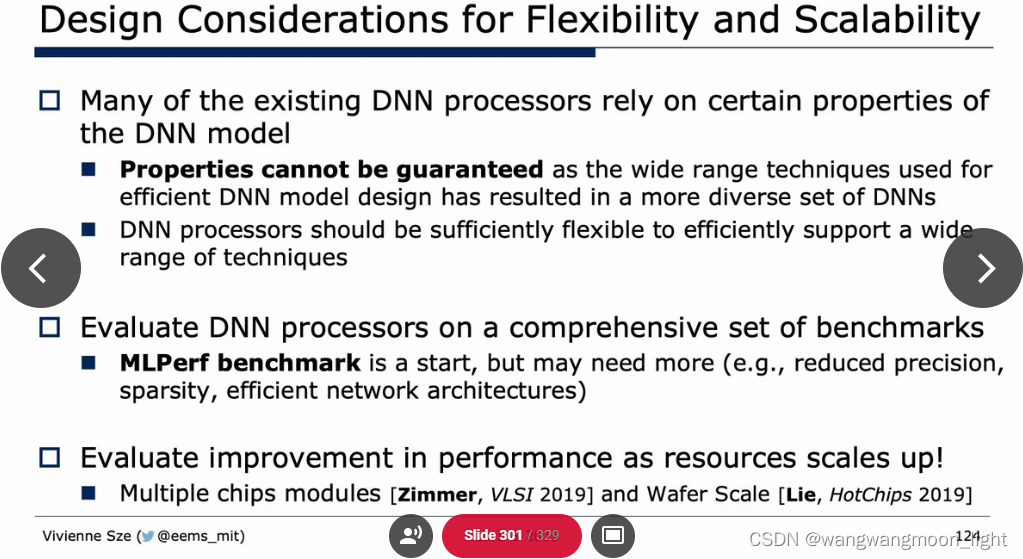 AI算力基础 -- MIT课程《Understanding Deep Neural Networks》_efficient processing of deep neural networks ...