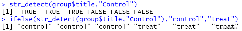 R语言中给数据框增加分组/根据样本名称添加分组的代码_r语言怎么对数据进行分组-CSDN博客