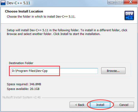 Dev C++下载地址和安装教程（图解）_dev c++官方-CSDN博客