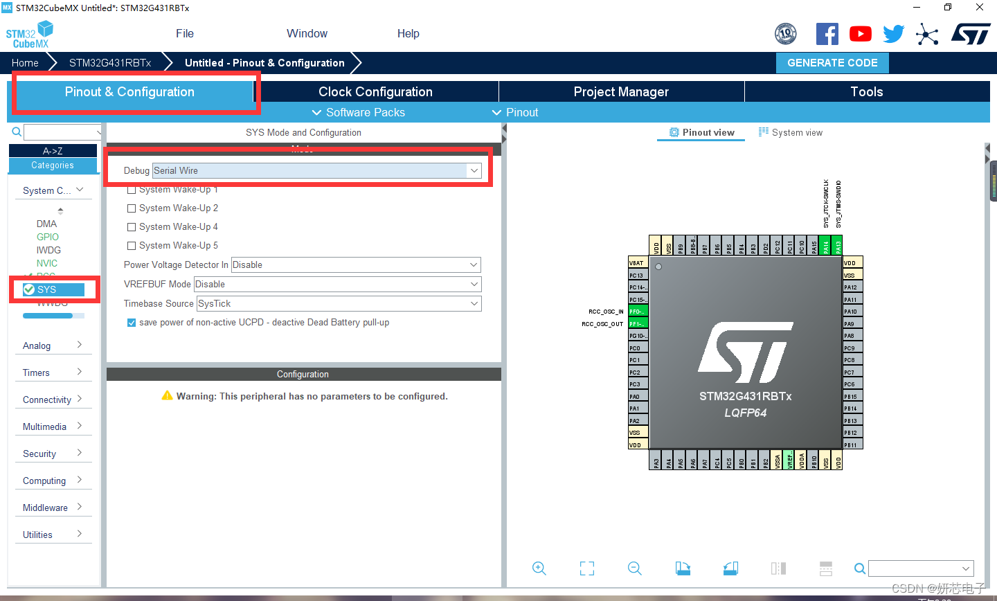 蓝桥杯嵌入式CT117E-M4学习笔记05-模板工程创建_ct117e-m4用哪个debug-CSDN博客