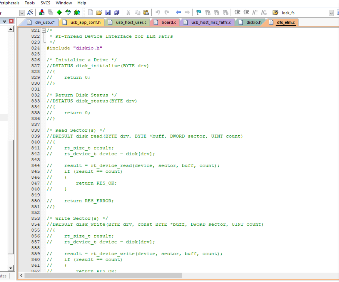 HC32F460+RTthread U盘使用详解_rt-thread usb驱动-CSDN博客