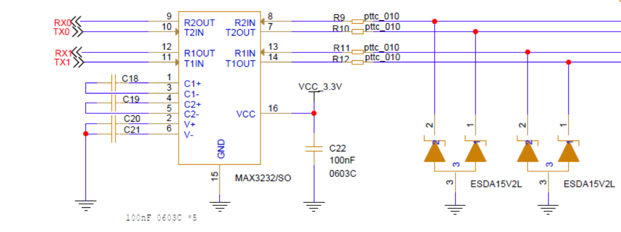 max232/max3232乱码不能工作问题分析解决_max3232输出波形异常-CSDN博客
