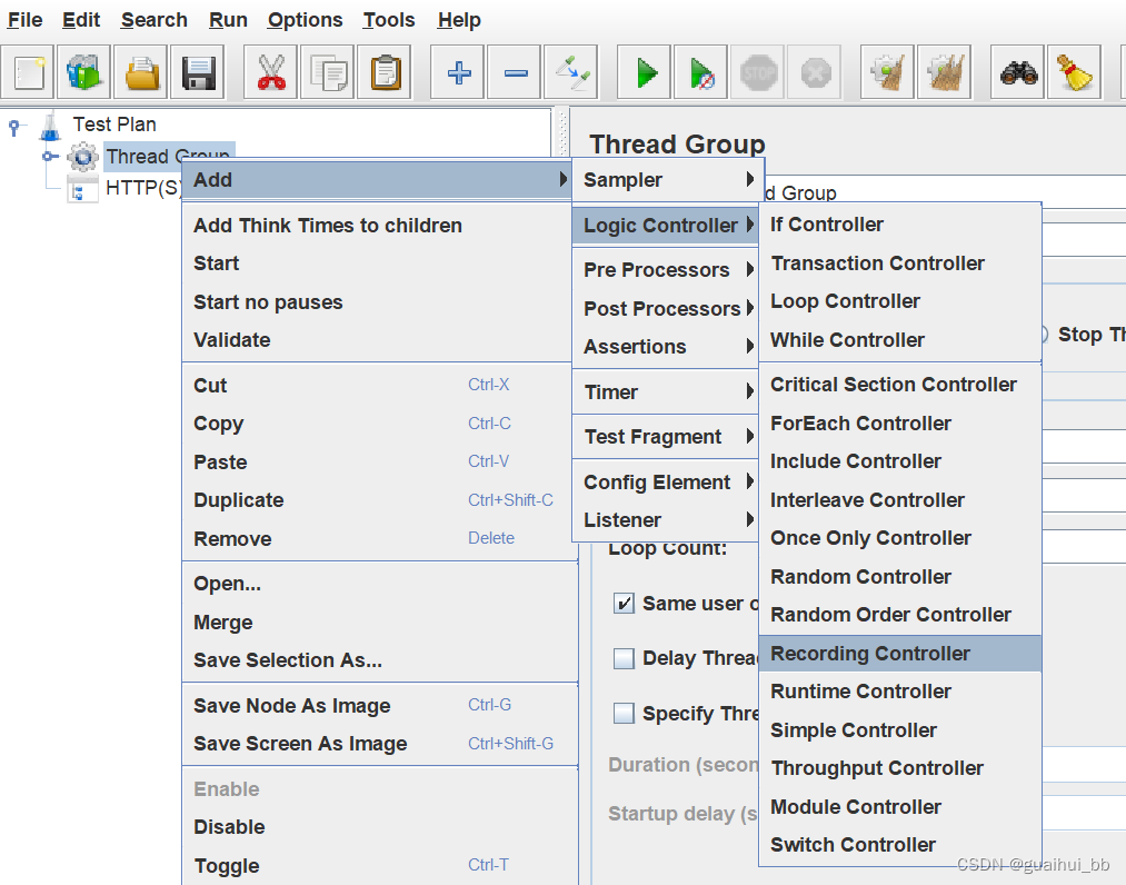 【Jmeter-脚本录制】_jmeter 5.5录制脚本-CSDN博客