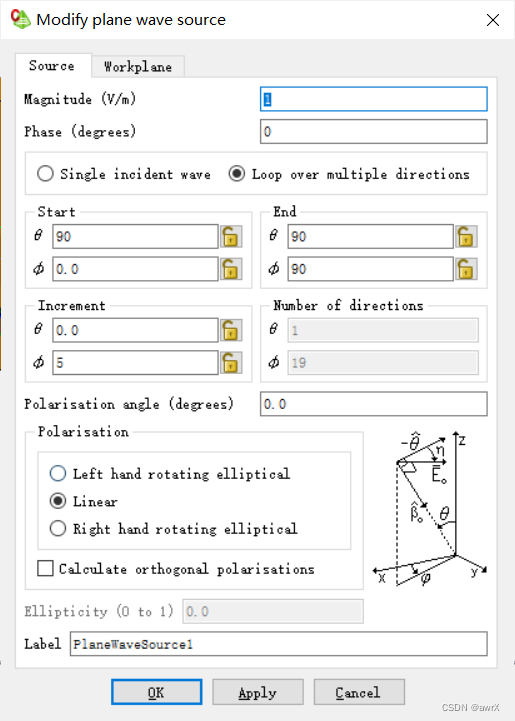 feko学习day2_feko设置交叉极化-CSDN博客