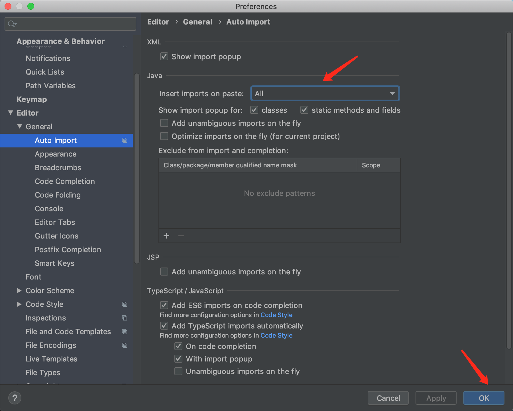 【IDEA】IDEA常用设置Settings/Preference（持续更新）_idea preferences-CSDN博客