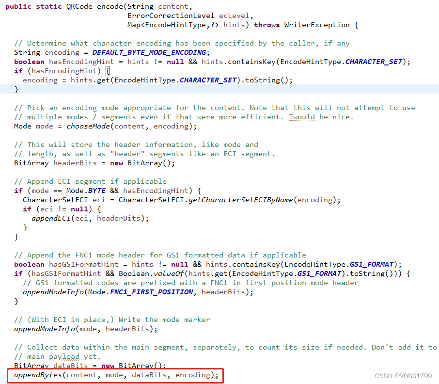 Zxing使用byte数组生成二维码和解析二维码java17 将 Byte 转成二维码 Csdn博客 5987