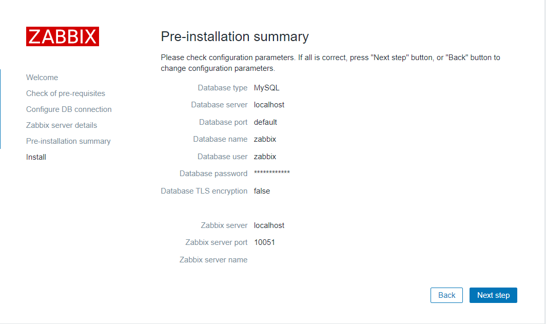 linux 安装部署zabbix5.0_没有可用软件包 zabbix-web-mysql-scl-CSDN博客
