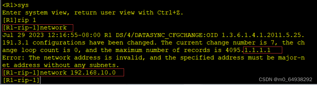 RIP动态路由协议基础篇—RIPV1与V2的比较-CSDN博客