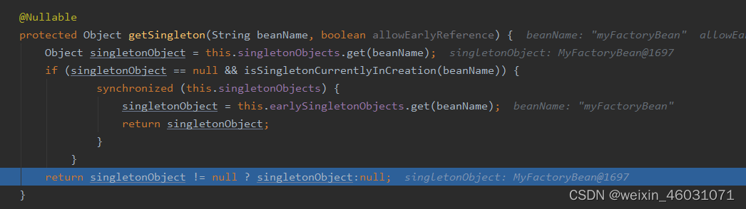 2.1、spring源码（finishBeanFactoryInitialization）_finishbeanfactoryinitialization 源码-CSDN博客