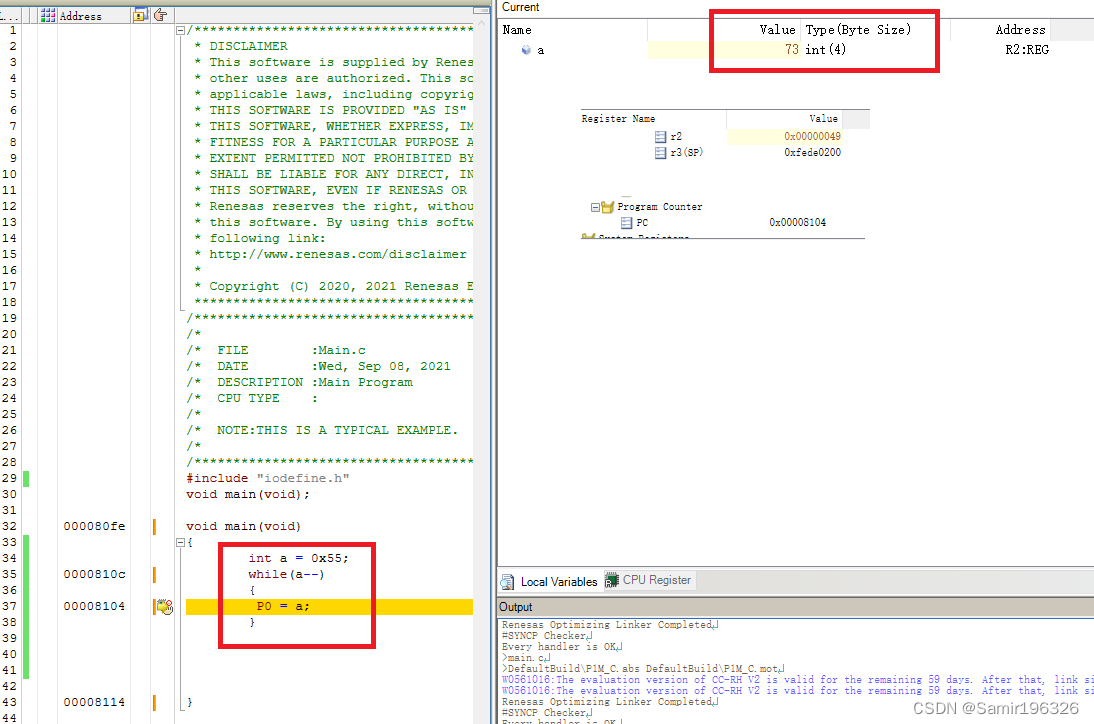 RH850 CS+ for CC 开发专题-CSDN博客