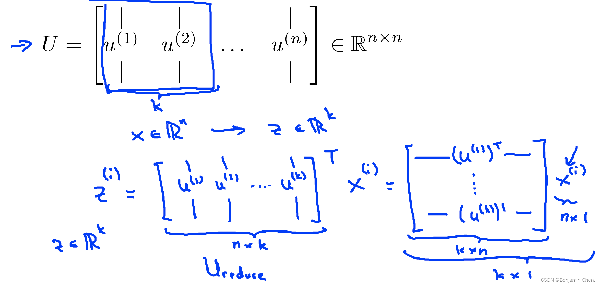 【学习笔记】吴恩达机器学习 | 第十二章 | 降维-CSDN博客