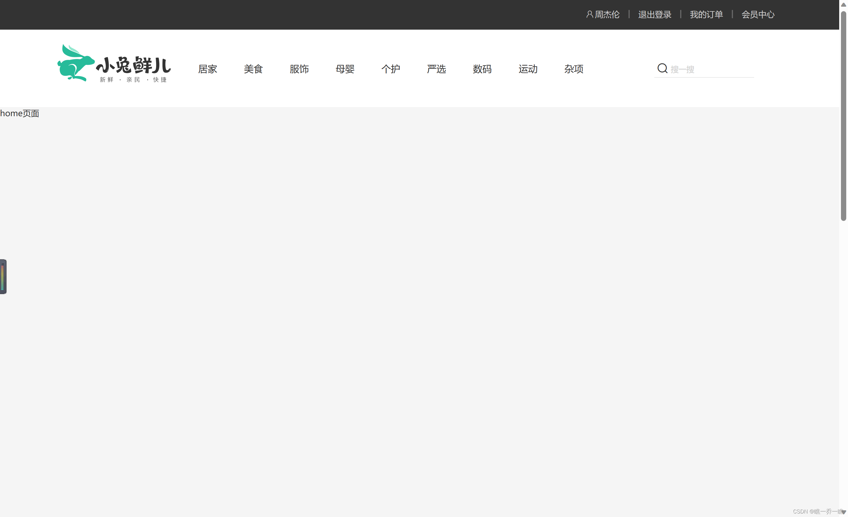 Vue电商项目实战-1-CSDN博客