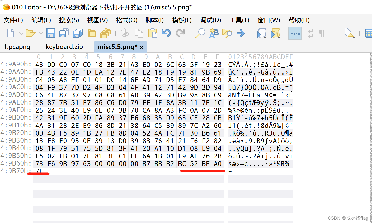 CTF秀-菜狗杯_ctfshow菜狗杯杂项签到-CSDN博客
