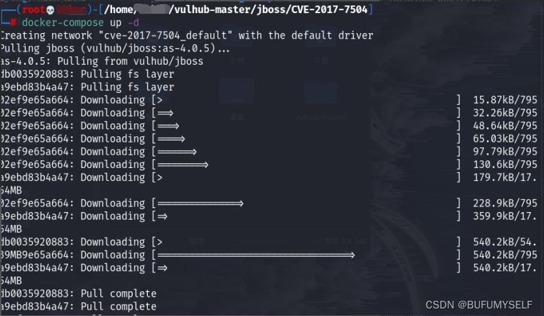 Kali虚拟机安装docker并搭建vulhub靶场_使用kali搭建靶场-CSDN博客