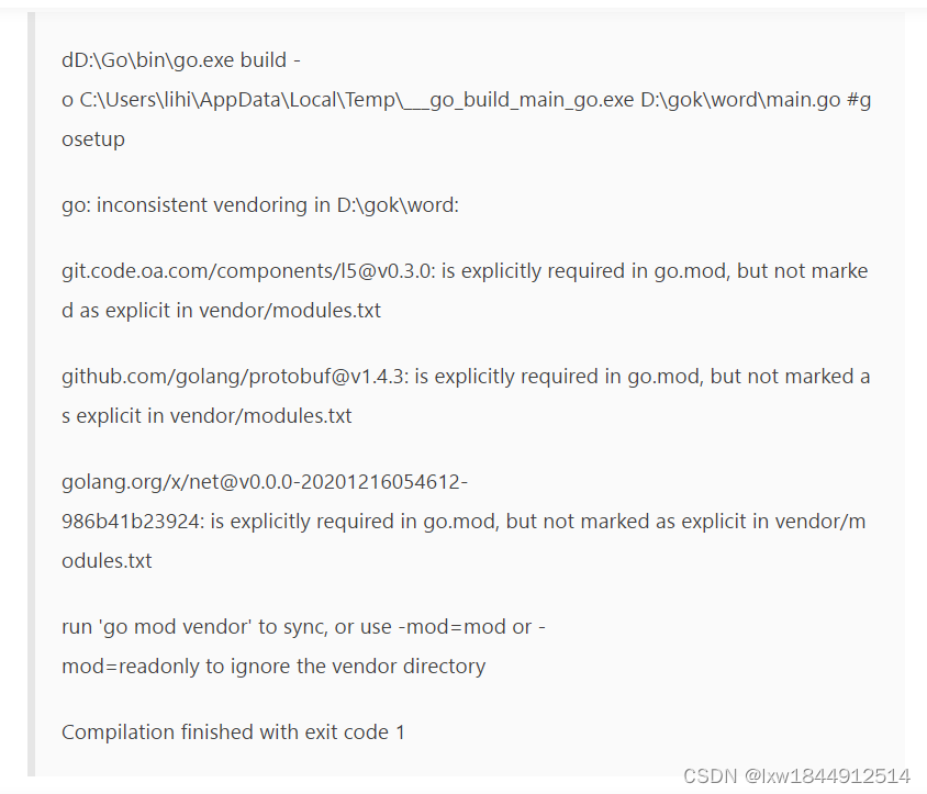 go mod tidy 报错 invalid version: unknown revision 000000000000-CSDN博客