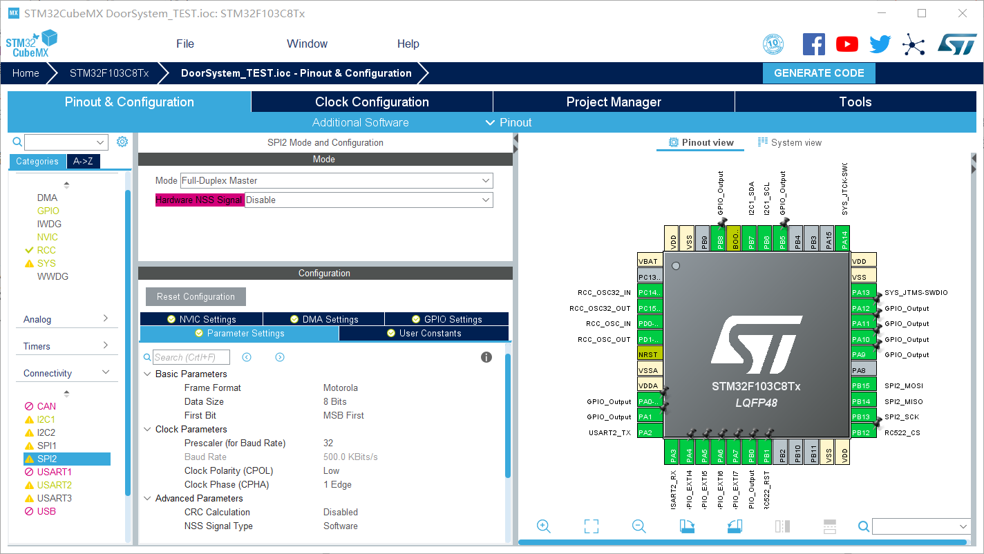 Vl53l0x Tof Laser Ranging Stm32 Hal Library Driver Code Programmer Sought