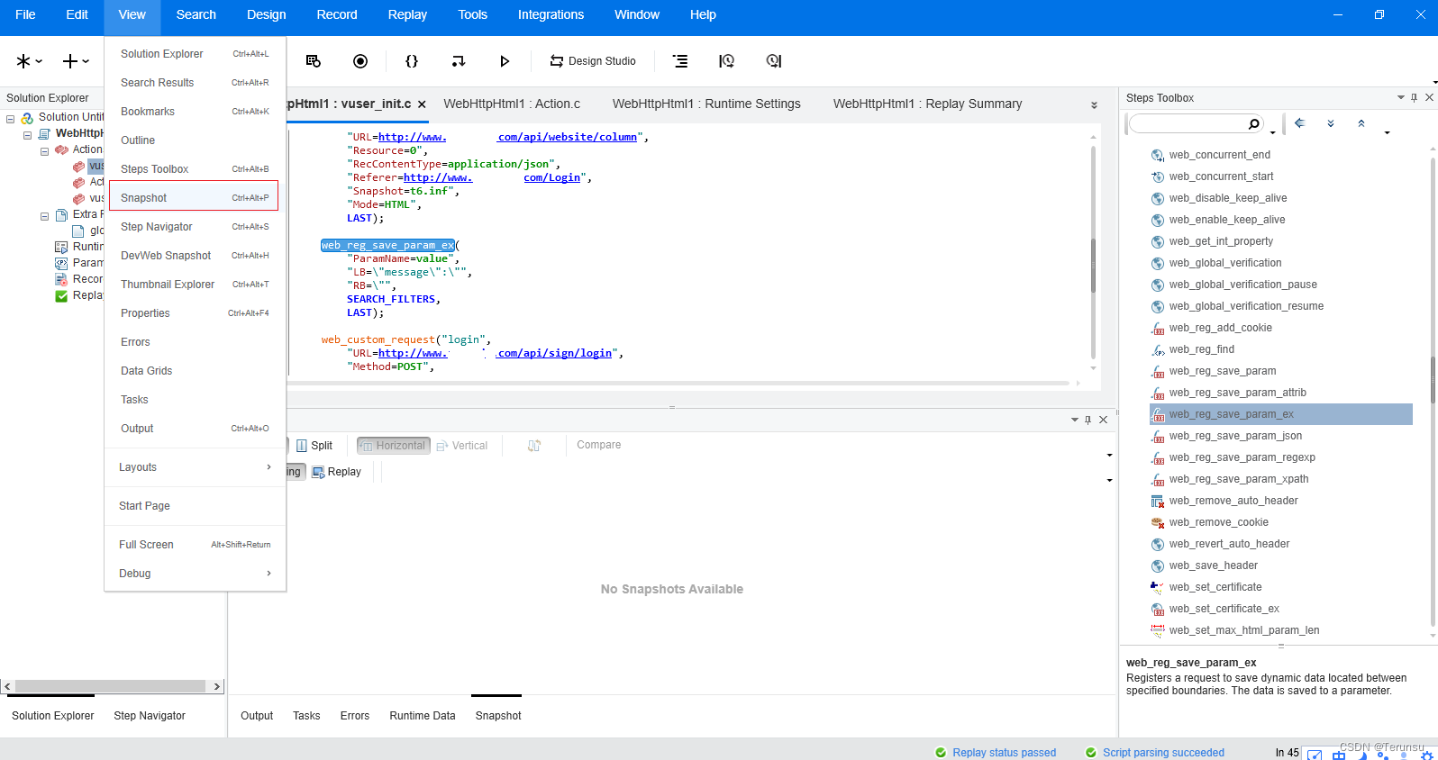 Loadrunner中web_reg_save_param_ex（）函数的使用_loadrunner函数列表在哪打开-CSDN博客