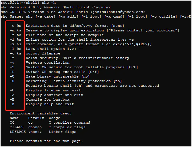 Linux中将shell脚本打包为可执行文件shell脚本打包成可执行文件 Csdn博客 