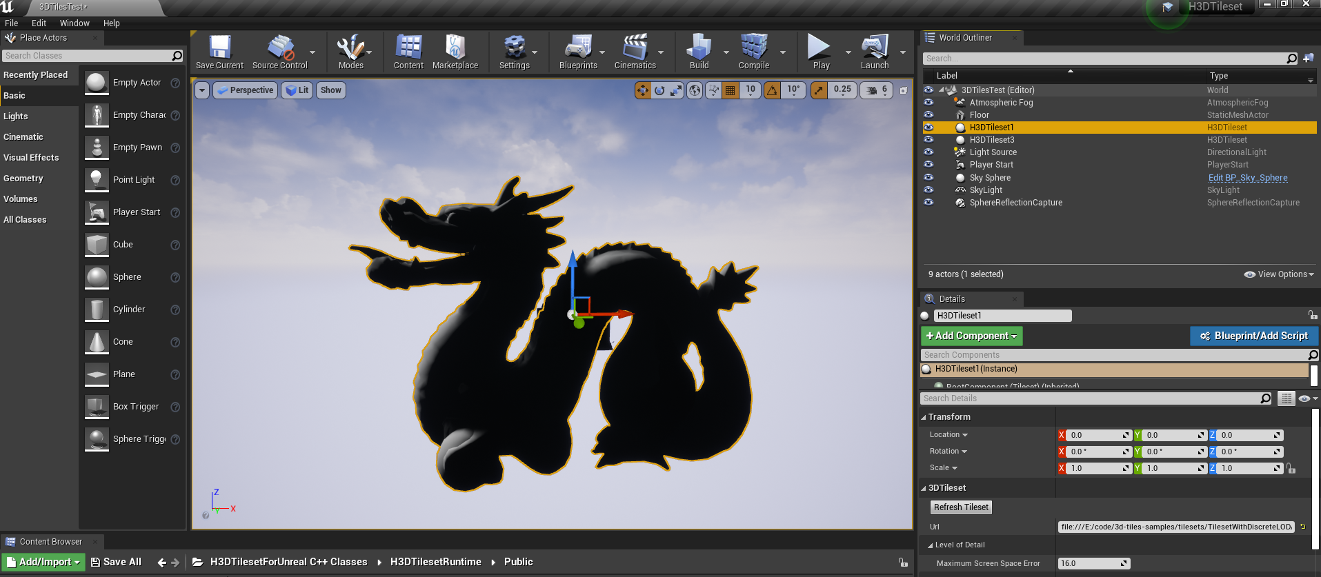 3DTileset for Unreal_3dtile ue4-CSDN博客