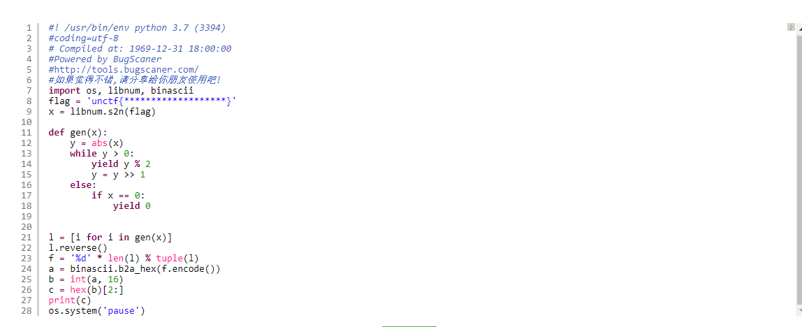 UNCTF-日常训练-reverse-babypy_ctfbabypy-CSDN博客