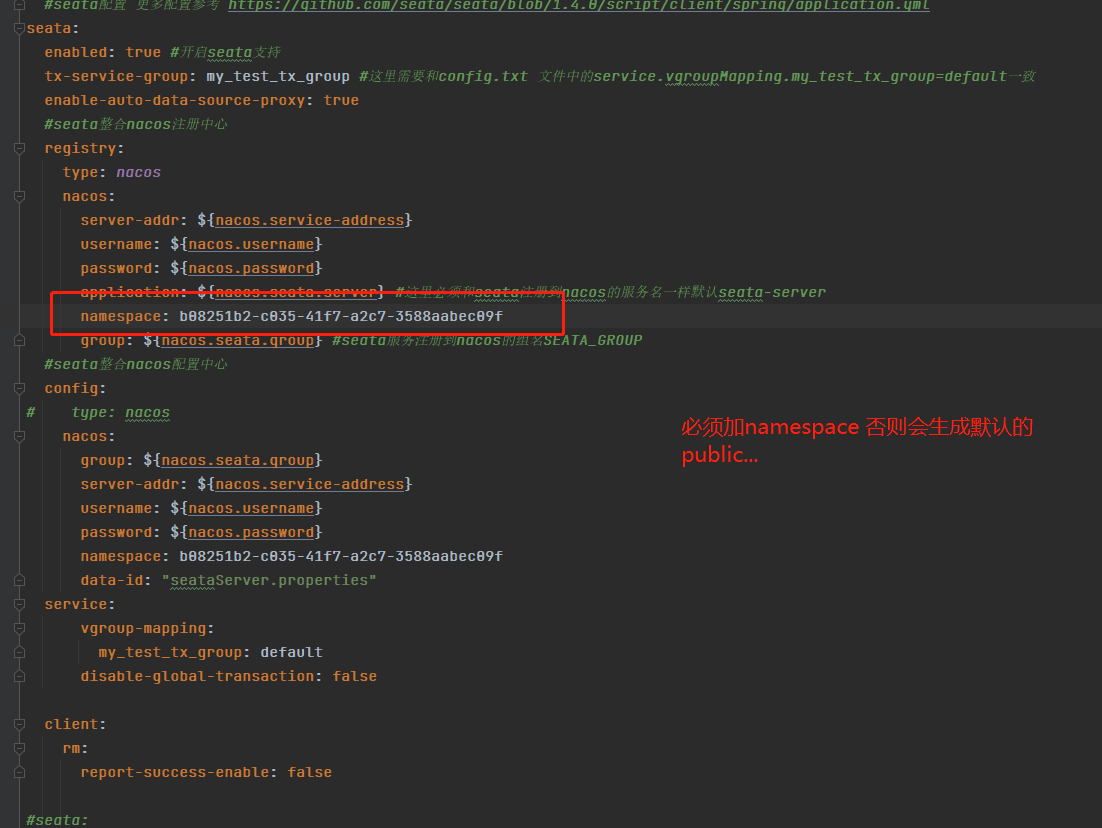 no available service found in cluster ‘default‘, please make sure ...