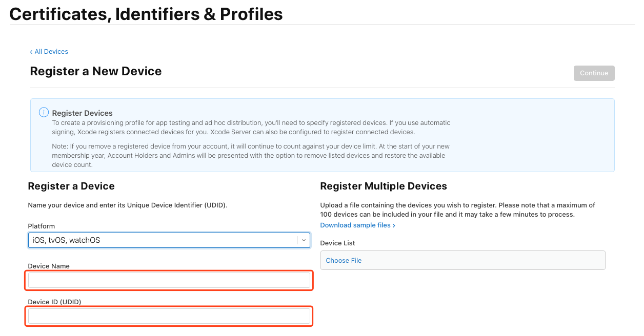 iOS Certificates, Identifiers & Profiles简介-CSDN博客