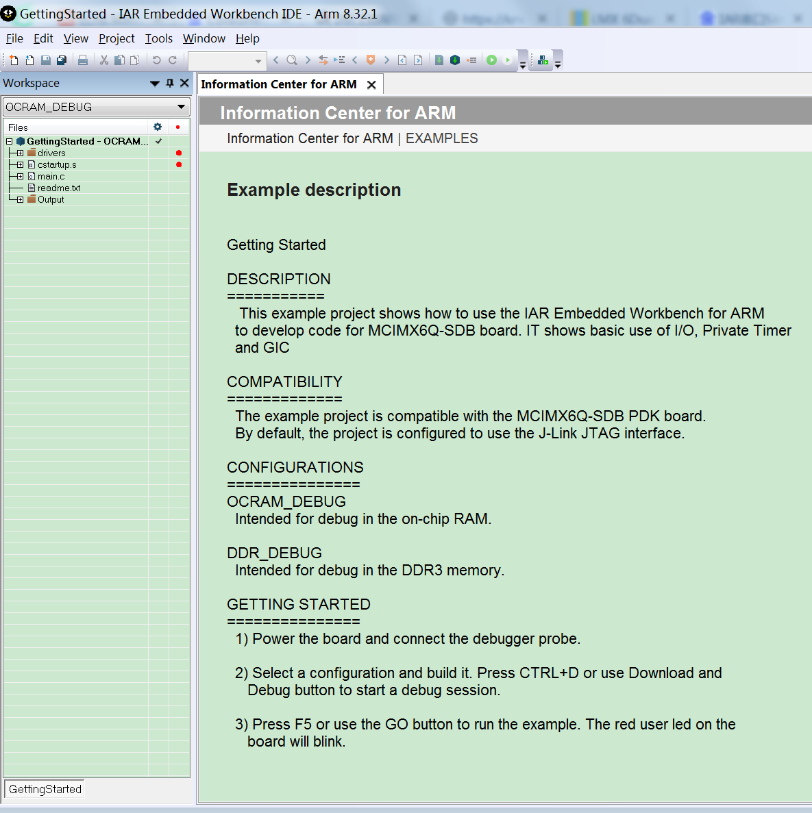 IAR下载并创建Example工程_iar新建nxp工程-CSDN博客