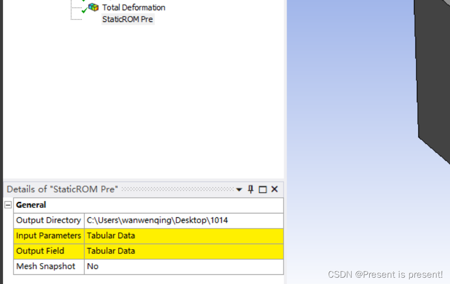 使用Twin_Builder创建静态降阶模型（static rom）_twin builder-CSDN博客