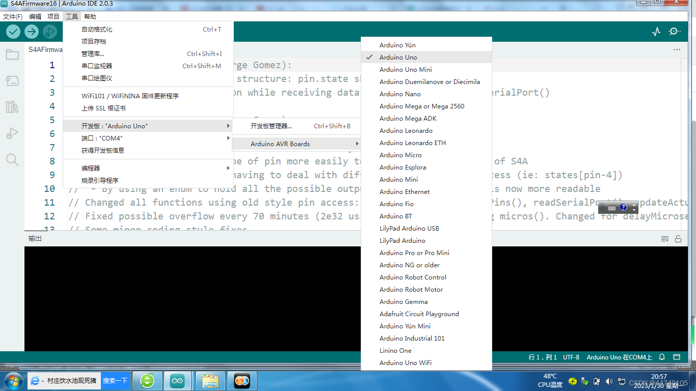 用于Arduino的S4A图形化编程步骤_s4a怎么用-CSDN博客