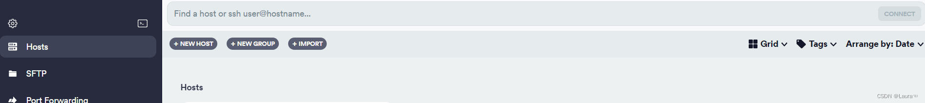 Termius安装配置_termius导出配置-CSDN博客