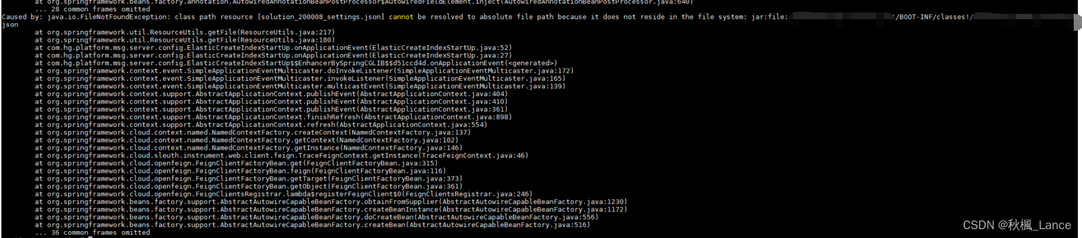 Springboot使用resourceutilsgetfile读取不到文件resourceutilsgetfile 获取不到文件 Csdn博客