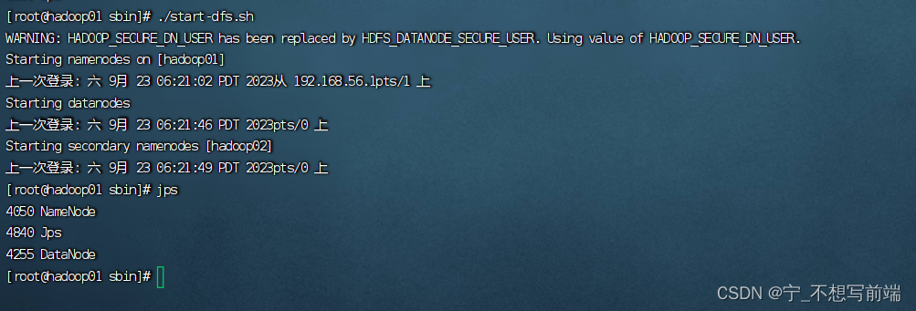 FinalShell 配置格式化启动Hadoop集群_怎么在finalshell 格式化-CSDN博客