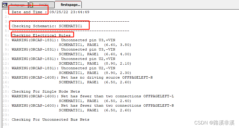 OrCAD(二)功能详情与实战总结-CSDN博客