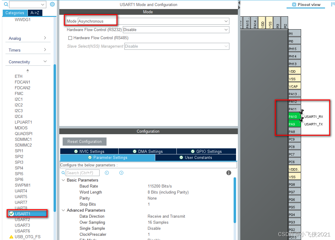 Stm32h743使用cubemx配置lwip、freertosstm32 Freertos Lwip发送程序 Csdn博客