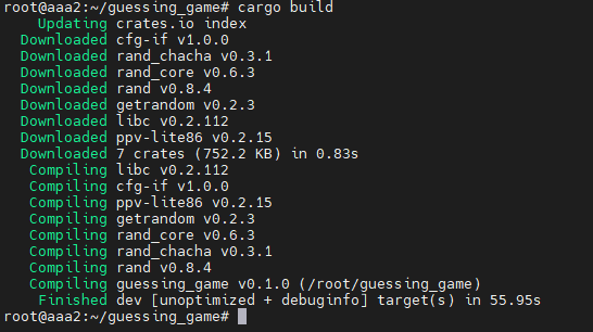 WebAssembly运行时库(WASM runtime：wasmer 或 wasmtime)\将rust官方demo猜数字编译为WASI目标并使用Wasmer运行_webassembly ...